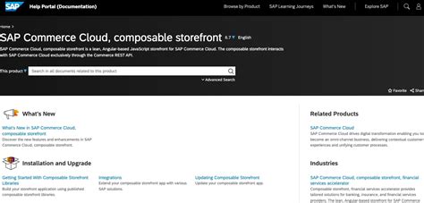 Sap Commerce Cloud Headless Commerce Solution