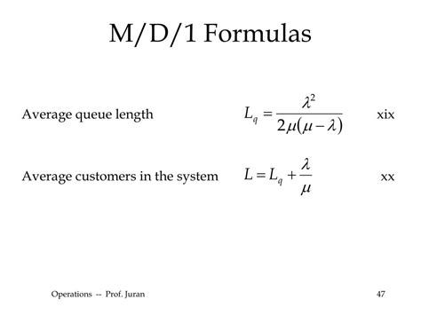 Ppt Queueing Theory Powerpoint Presentation Free Download Id1543849