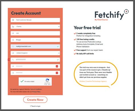 Enabling Fetchify Within Mosaic Managed Documentation