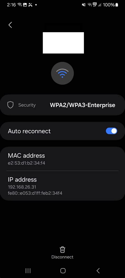 Byod Network Setup Assistant Nsa On Android And Random Mac Address