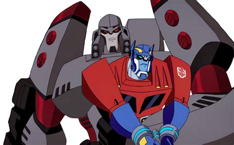 Tfa Megatron And Optimus Prime Vector By Redkirb On Deviantart