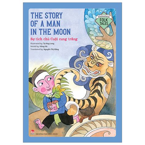 Giới Thiệu Sách Vietnamese Folklore The Story Of A Man In The Moon