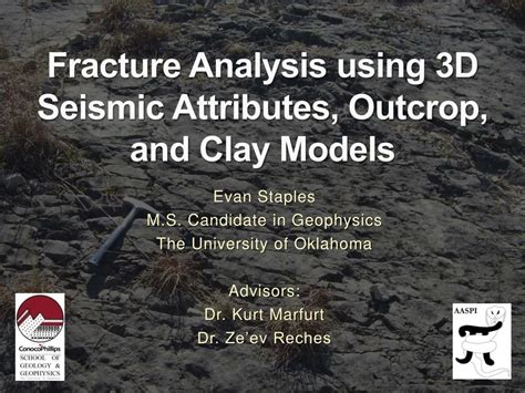Ppt Fracture Analysis Using 3d Seismic Attributes Outcrop And Clay Models Powerpoint