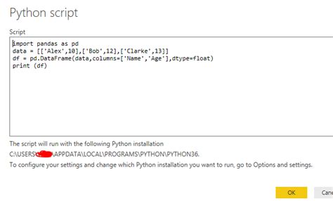 Run Python Scripts Return Error Microsoft Fabric Community