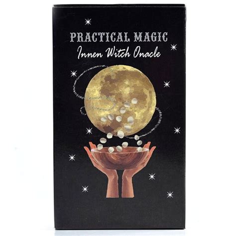 Buy Practical Magic Oracle Cards Tarot Card Decks For Beginners