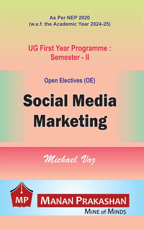 Social Media Marketing Ug First Year Programme Semester Ii