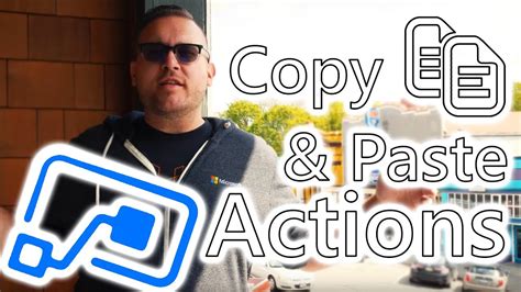 Microsoft Power Automate Tutorial Copy Paste Actions Youtube