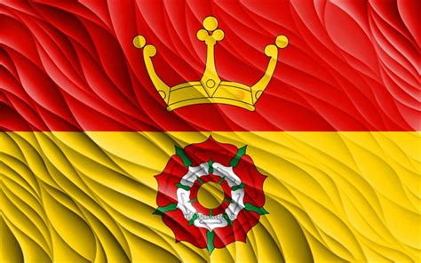 다운로드 햄프셔의 국기 4k 실크 3d 플래그 영국의 카운티 햄프셔의 날 3d 패브릭 웨이브 햄프셔 국기 실크 물결 모양 플래그 영어 카운티 햄프셔 영국