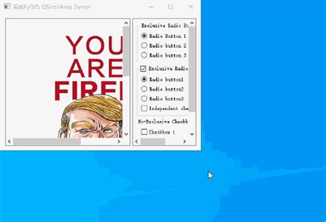 实战pyqt5 049 滚动区域控件qscrollarea 灰信网（软件开发博客聚合）