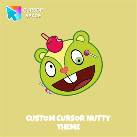 cursor custom cursor nutty theme for chrome cursor space
