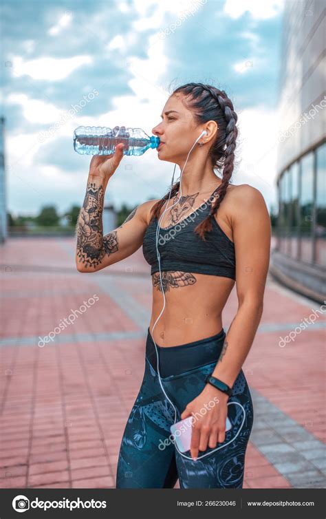 Female Athlete Tattoos