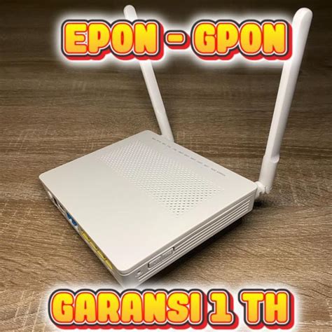 Jual New Huawei HG8245H Modem Router ONU ONT Jakarta Utara NETs Work Tokopedia