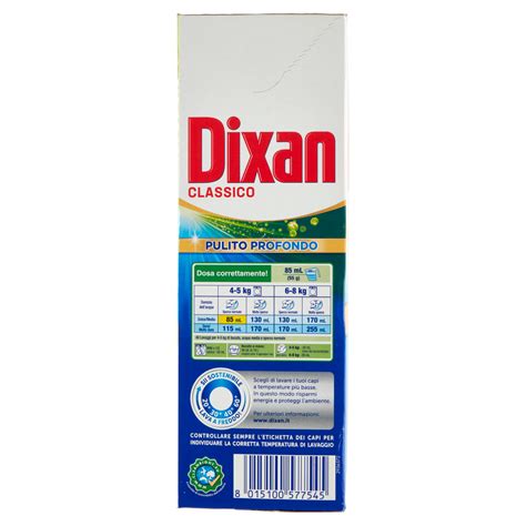 Dixan Polvere Classico 40 Lavaggi 2200 Kg Carrefour