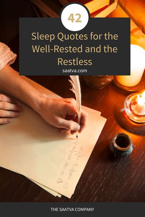 42 Sleep Quotes For The Well Rested And The Restless Sleep Quotes