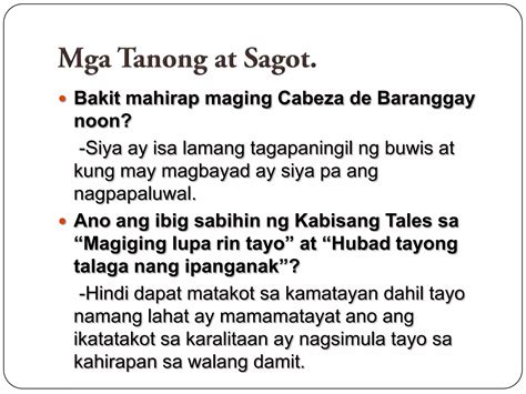 Ikaapat Na Kabanata Si Kabesang Tales Ppt