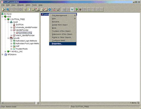 Novell Documentation Saml Extension For Novell Ichain Exporting The Ssl Key