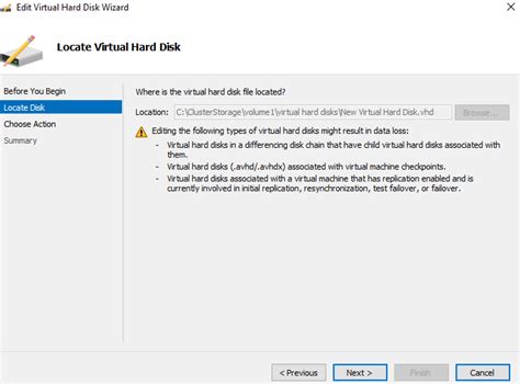 Convert Vhd To Vhdx Using Hyper V Manager And Powershell