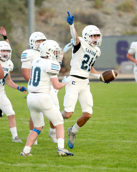 Cougar Football Shuts Out Senators Carson Citys Trusted News Source