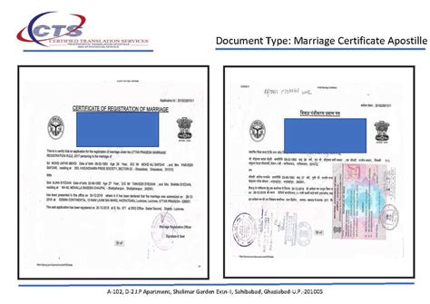 Indian Marriage Certificate Marriage Certificate Pdf