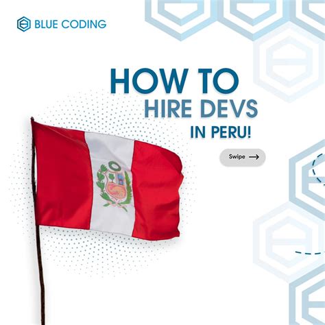 Blue Coding On Linkedin Perutech Techgrowth Softwaremarket
