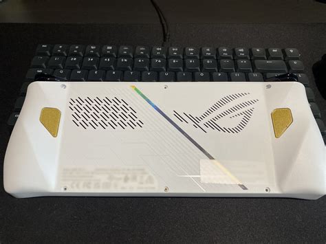 ROG Ally Slim Back Buttons By Calini Download Free STL Model Printables Com