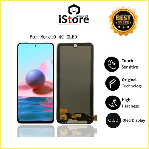 Jual Lcd Xiaomi Redmi Note 10 4g Note 10s Oled Touchscreen Fullset