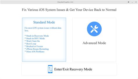 Top IOS System Recovery Software Review Repair IOS System Issues