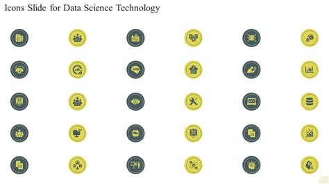 Icons Slide For Data Science Technology Ppt Slides Graphics Template PPT Template