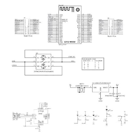 Carte De Développement Esp32 Wrover Test Esp32 Appareil Gravure Esp32 Wrover Pour Module Esp