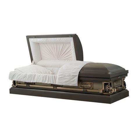 Pieta Two Color Options Impressive Casket Inc