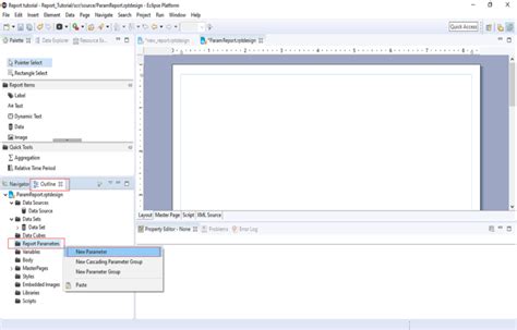 How To Create Parameter In BIRT Report Parameter In BIRT Developers