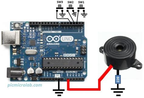 Making A Siren Using Arduino Microcontroller Based Projects