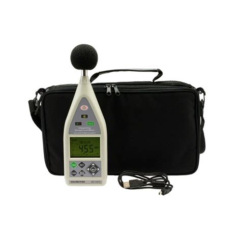 INTEGRATING Sound Level Meter Decibel Meter CLASS Datalogger Tenmars ST Audio Other