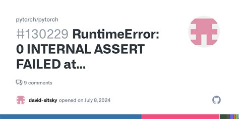 Runtimeerror 0 Internal Assert Failed At Torchcsrcjitiralias