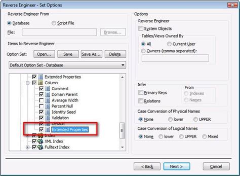 Build A Sql Server Data Dictionary With The Extended Properties