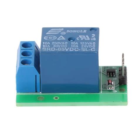 J0PB IO25A01 5V Flip Flop Latch Relay Module Bistable Self Loc Switch Low Pulse Slippers