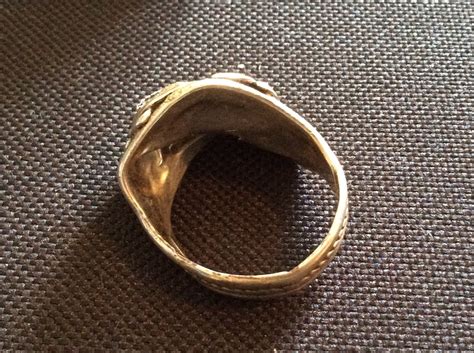 Old Silver Damaged Ring Collectors Weekly