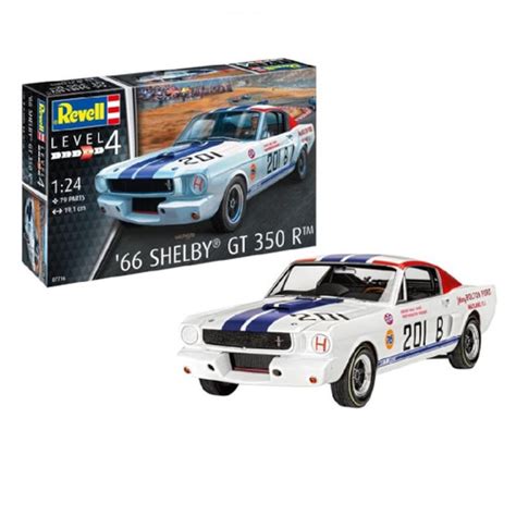Revell 66 Shelby® Gt 350 R Model Kit