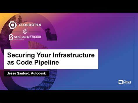 Free Video Securing Your Infrastructure As Code Pipeline From Linux