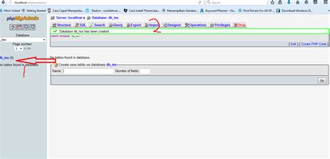 Scripts Php Cara Import Database Sql Di Phpmyadmin Free Scripts Web