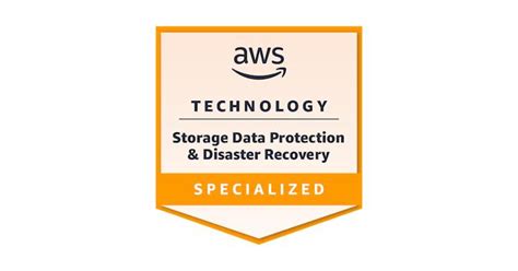 Ahmed Tariq On Linkedin Aws Knowledge Data Protection And Disaster Recovery Was Issued By Amazon