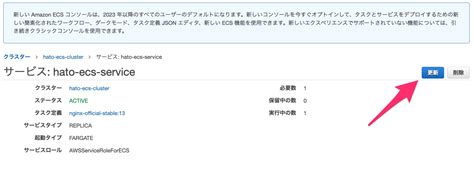 小ネタ Codedeploy を設定した Ecs サービスで「新しいデプロイの強制」を行う方法 Developersio