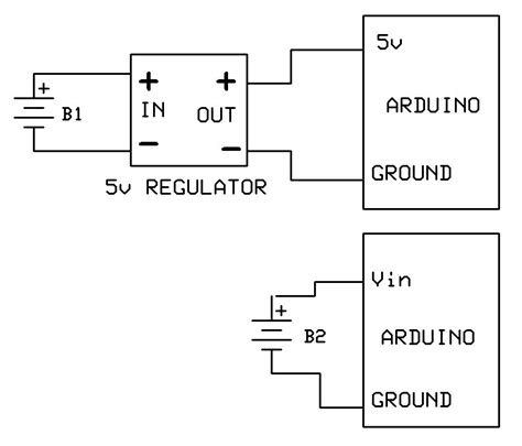 Powering Arduino Nano With V LiPo Battery Motors Mechanics Power And CNC Arduino Forum