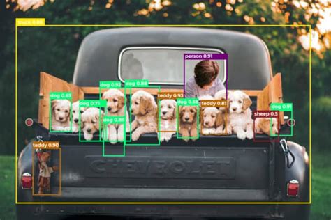 mean average precision map in object detection