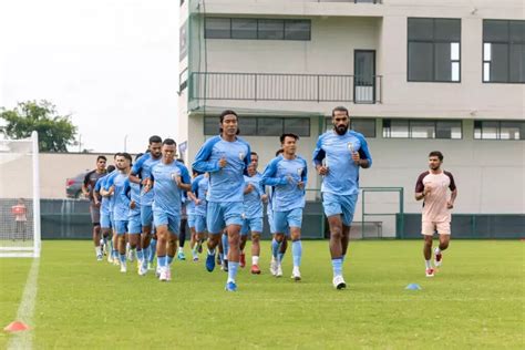 Khalid Jamil Announces India National Team Squad For Cafa Nations Cup 2025