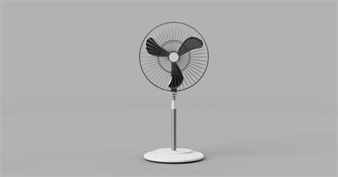 Oscillating Pedestal Fan Autodesk Community Gallery