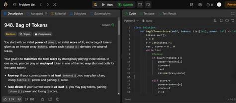 Sarah Khan On Linkedin 50daysofleetcode Leetcode Coding Problemsolving Growthmindset