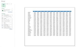 Troubleshooting Excel Print Margins