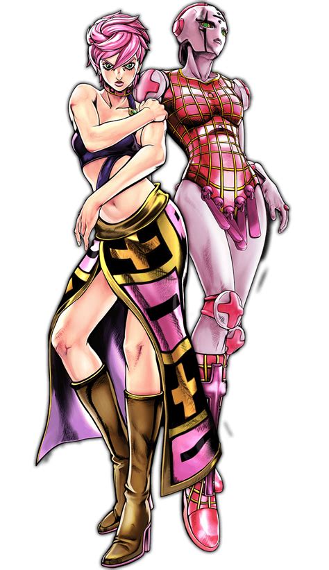 Trish Una Jojo S Bizarre Adventure