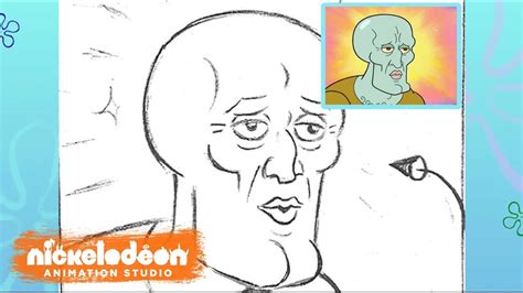 Spongebob Squidward Face